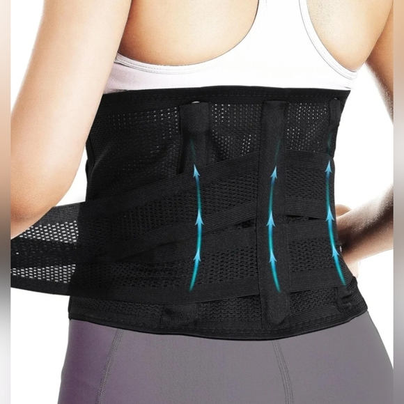None | Other | Adjustable Back Pain Support Brace Herniated Disc ...